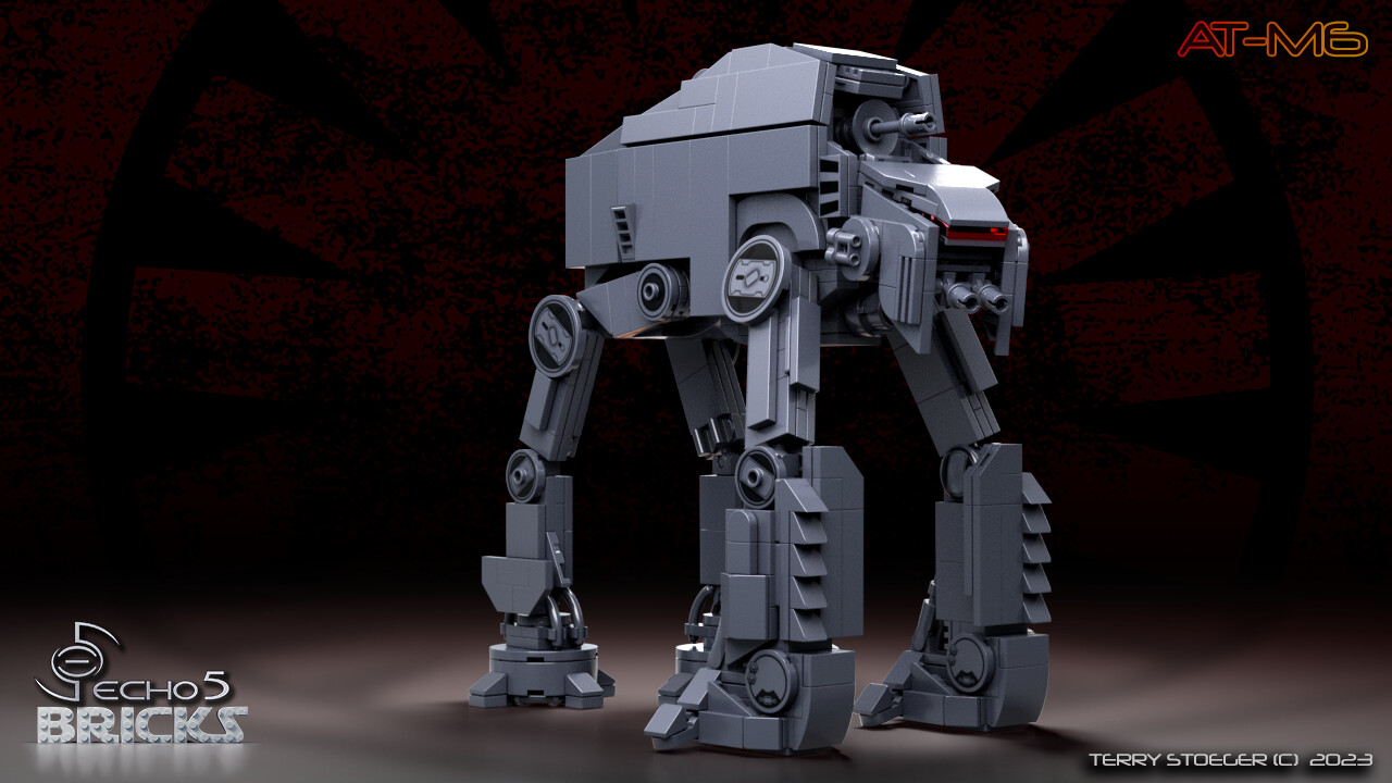 ArtStation - AT-M6 mini scale