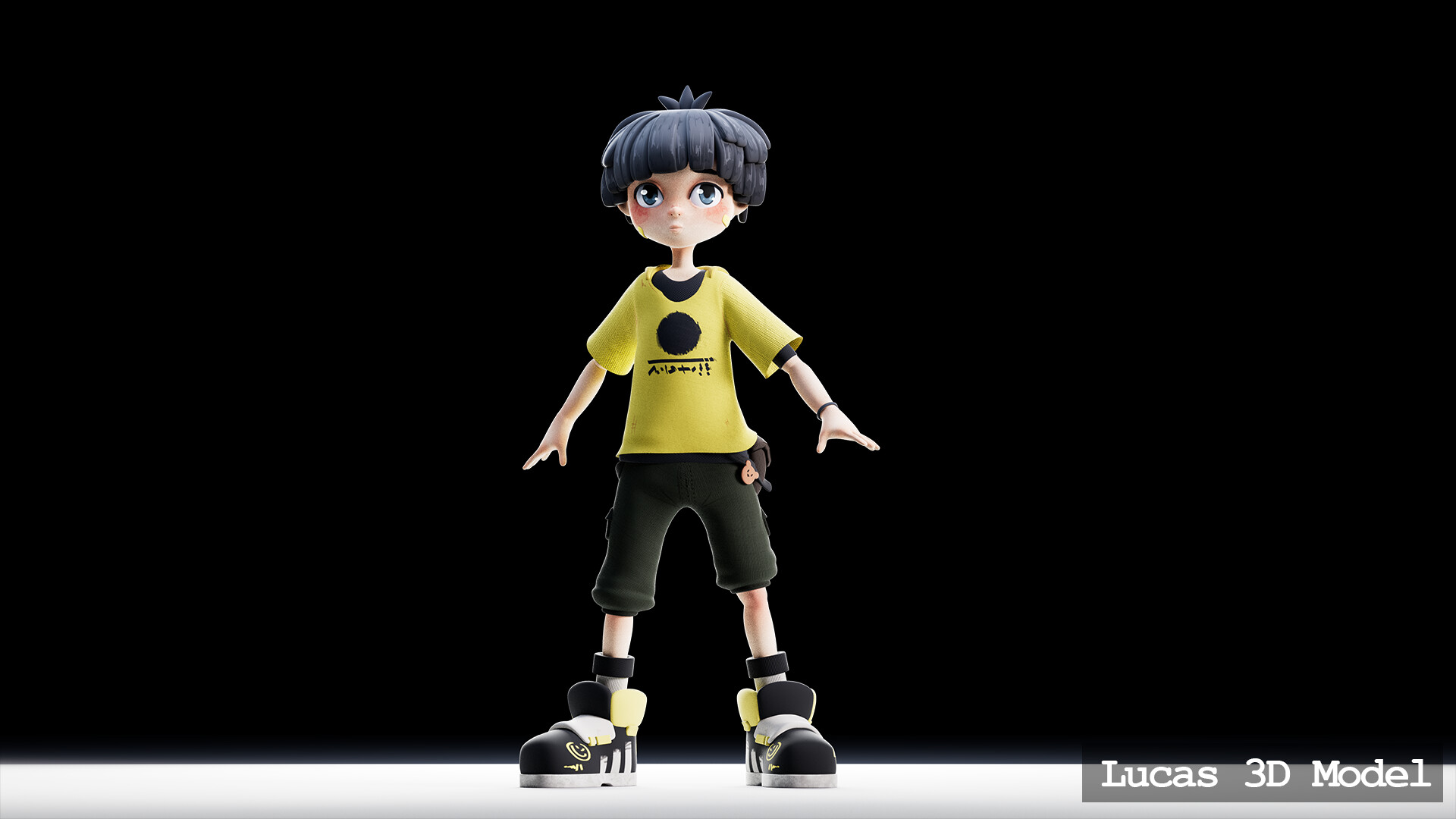 ArtStation - Lucas / Delivery Service! / 2023