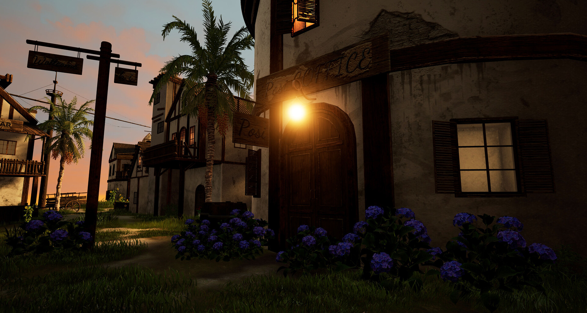 巧课力 CGmomo - 【学生作品】刘航 --《HEAD WEST》