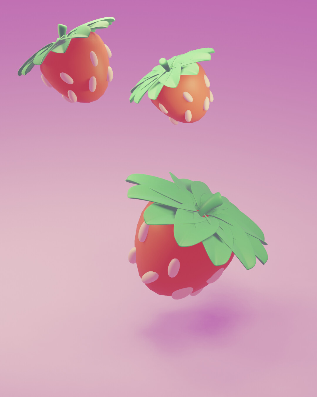 ArtStation - Strawberries
