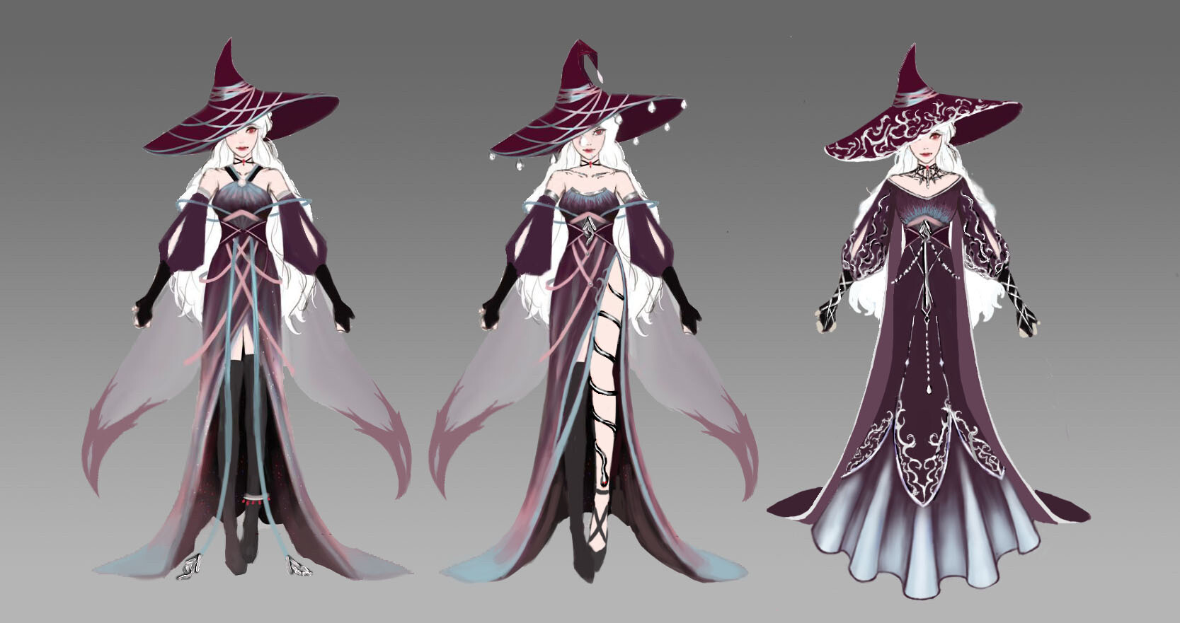 ArtStation - Character Design- Witch