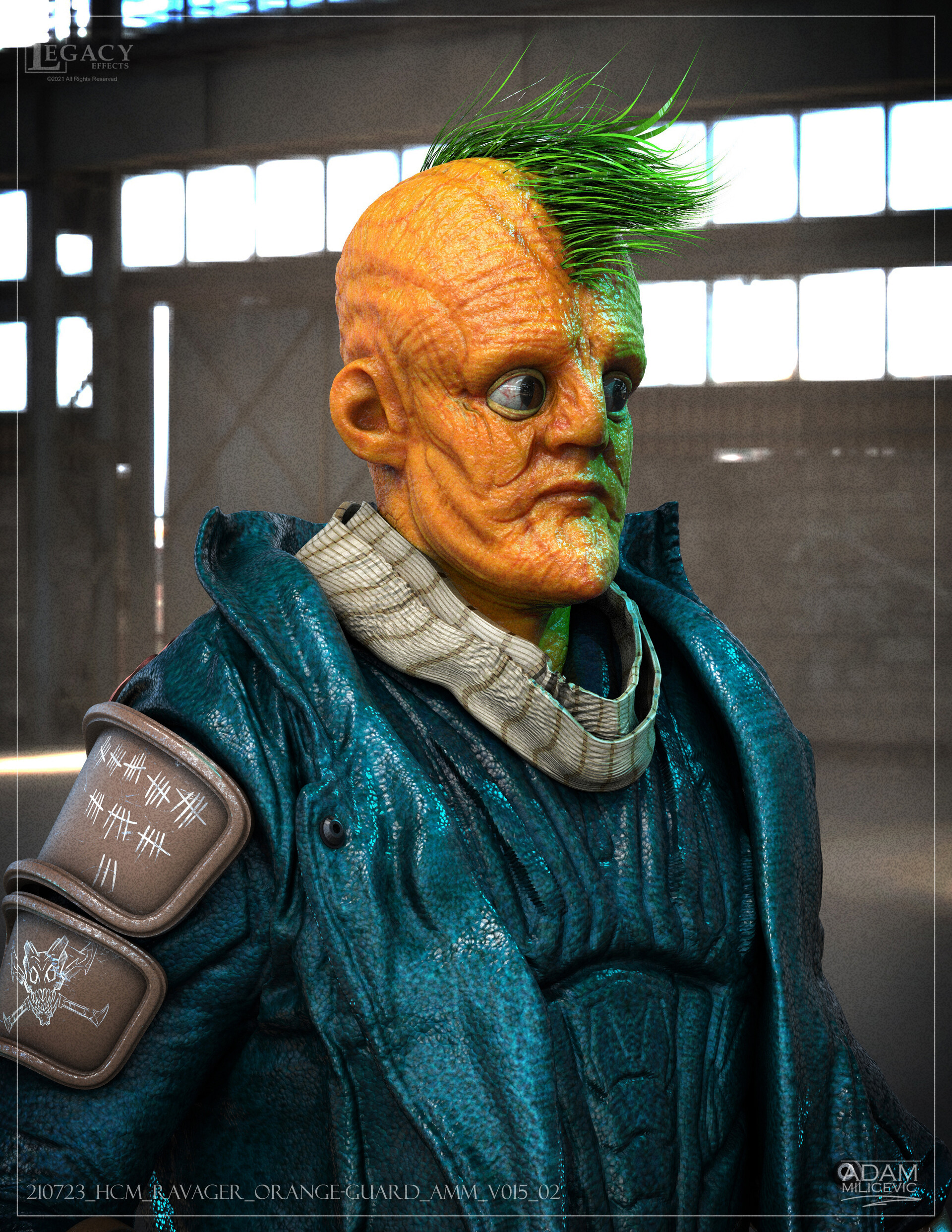 Adam Milicevic - GOTG : Vol. 3 - Carrot Guard