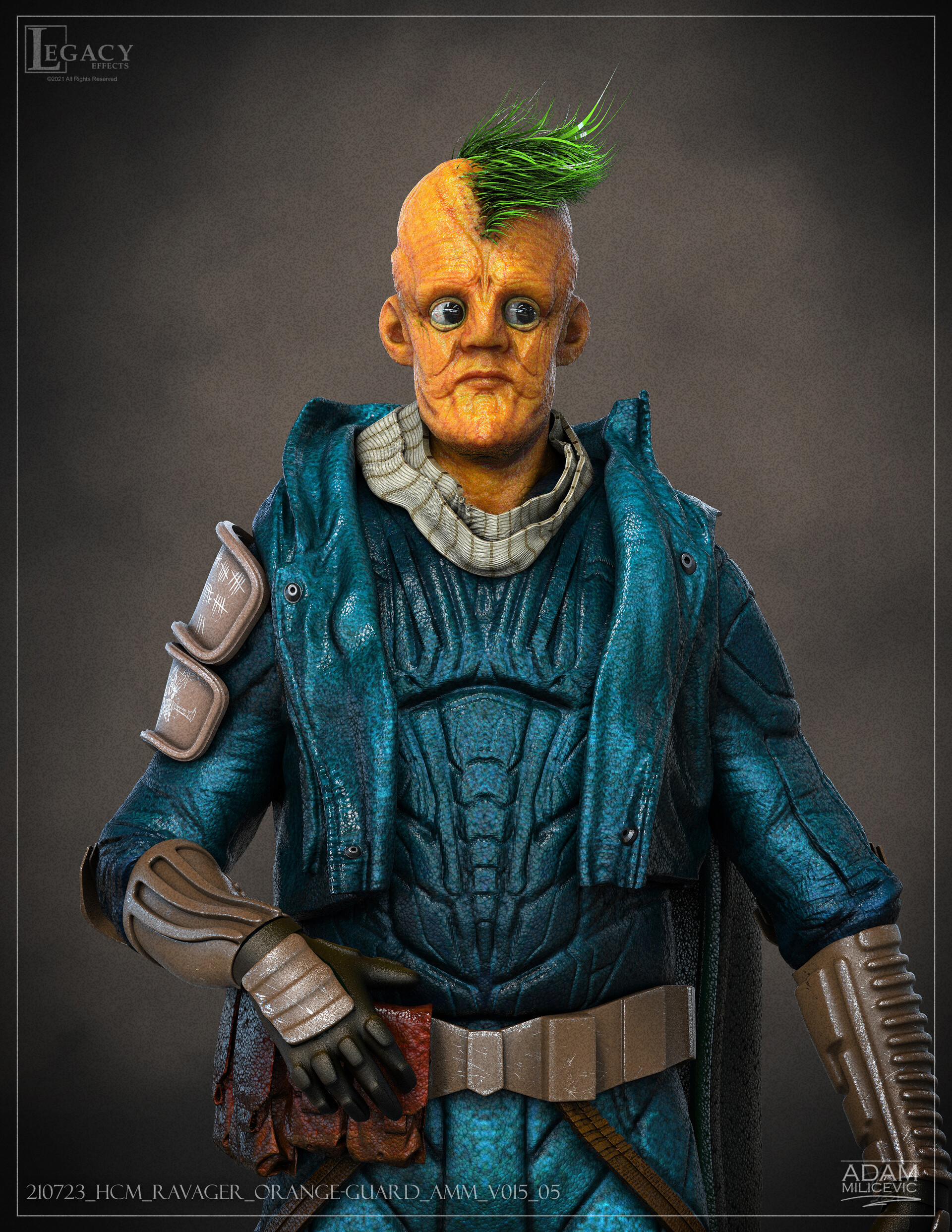Adam Milicevic - GOTG : Vol. 3 - Carrot Guard
