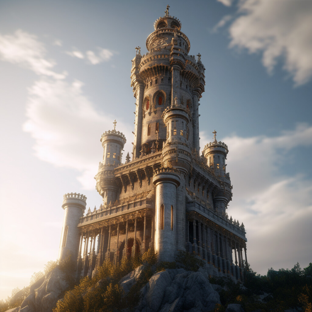 ArtStation - Castle I