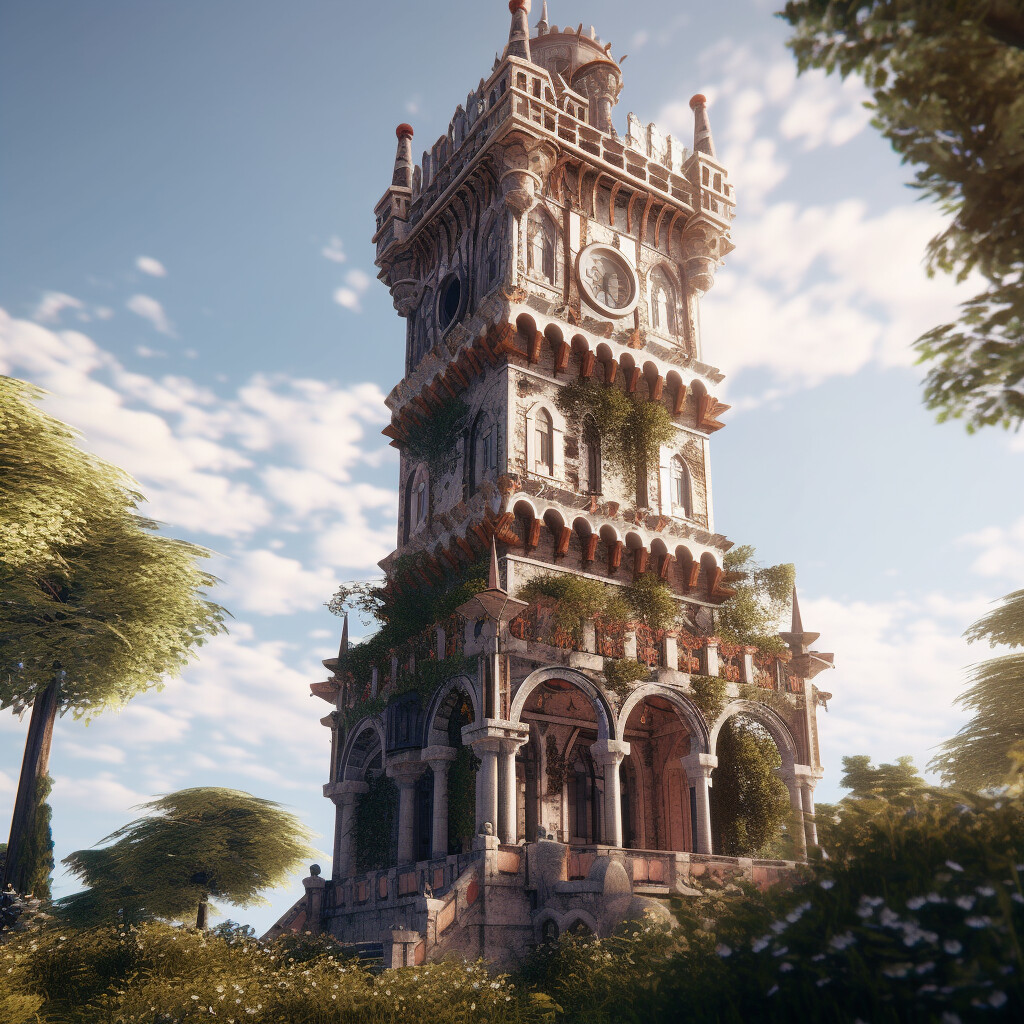 ArtStation - Castle II