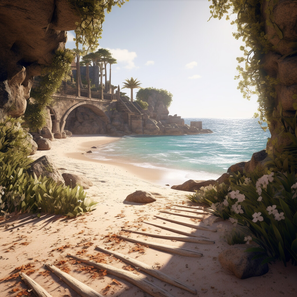 ArtStation - Beach II