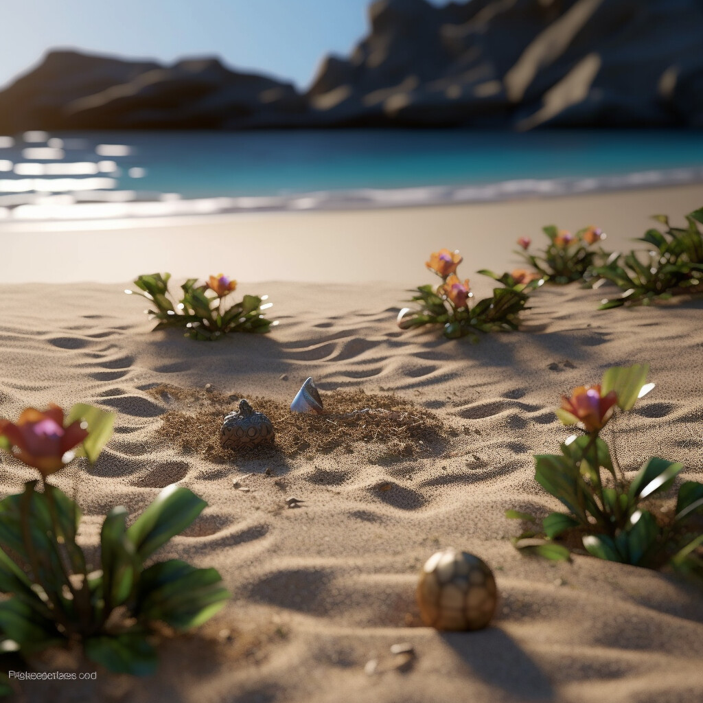ArtStation - Beach III