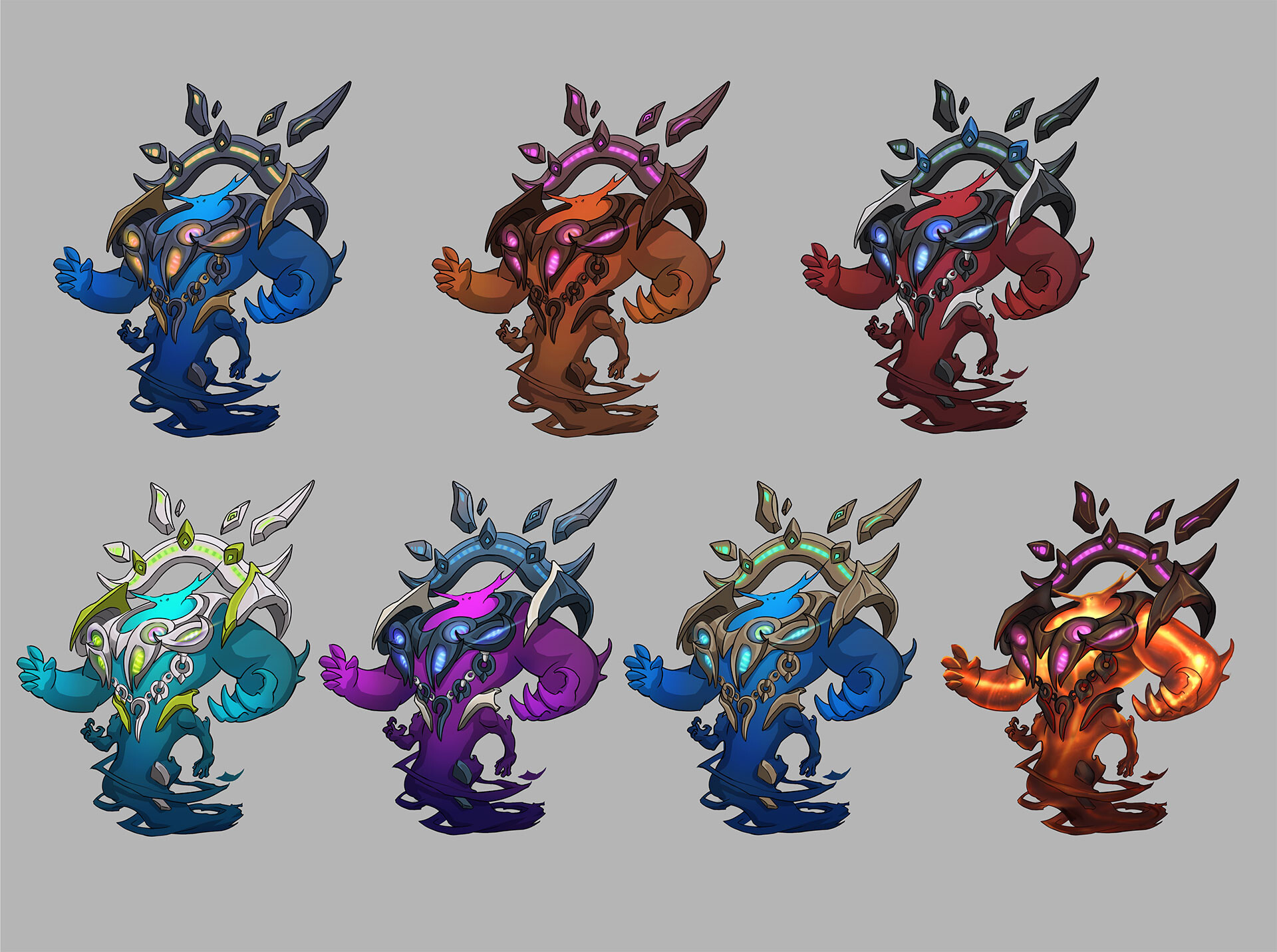 ArtStation - Djinn 2 version