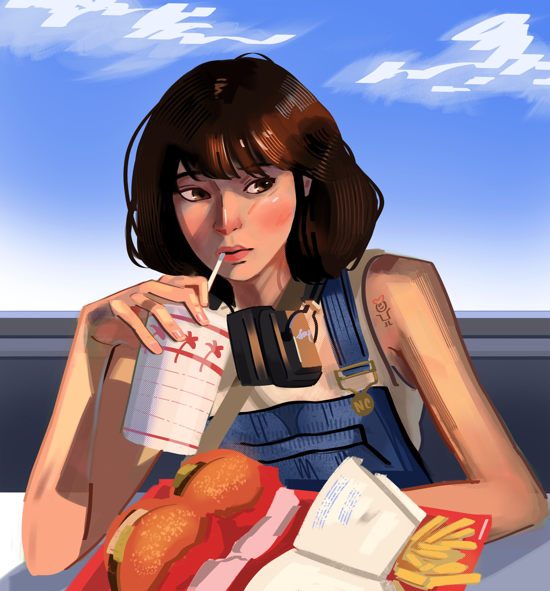 ArtStation - in and out