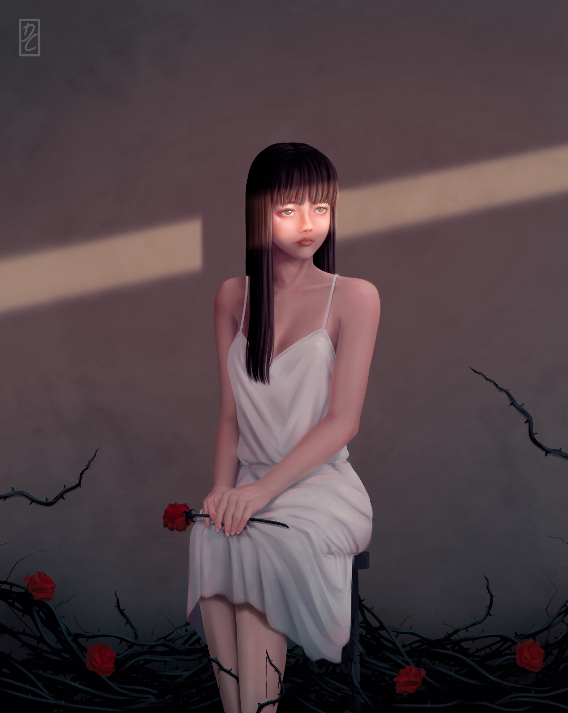 ArtStation - Above The Thorns