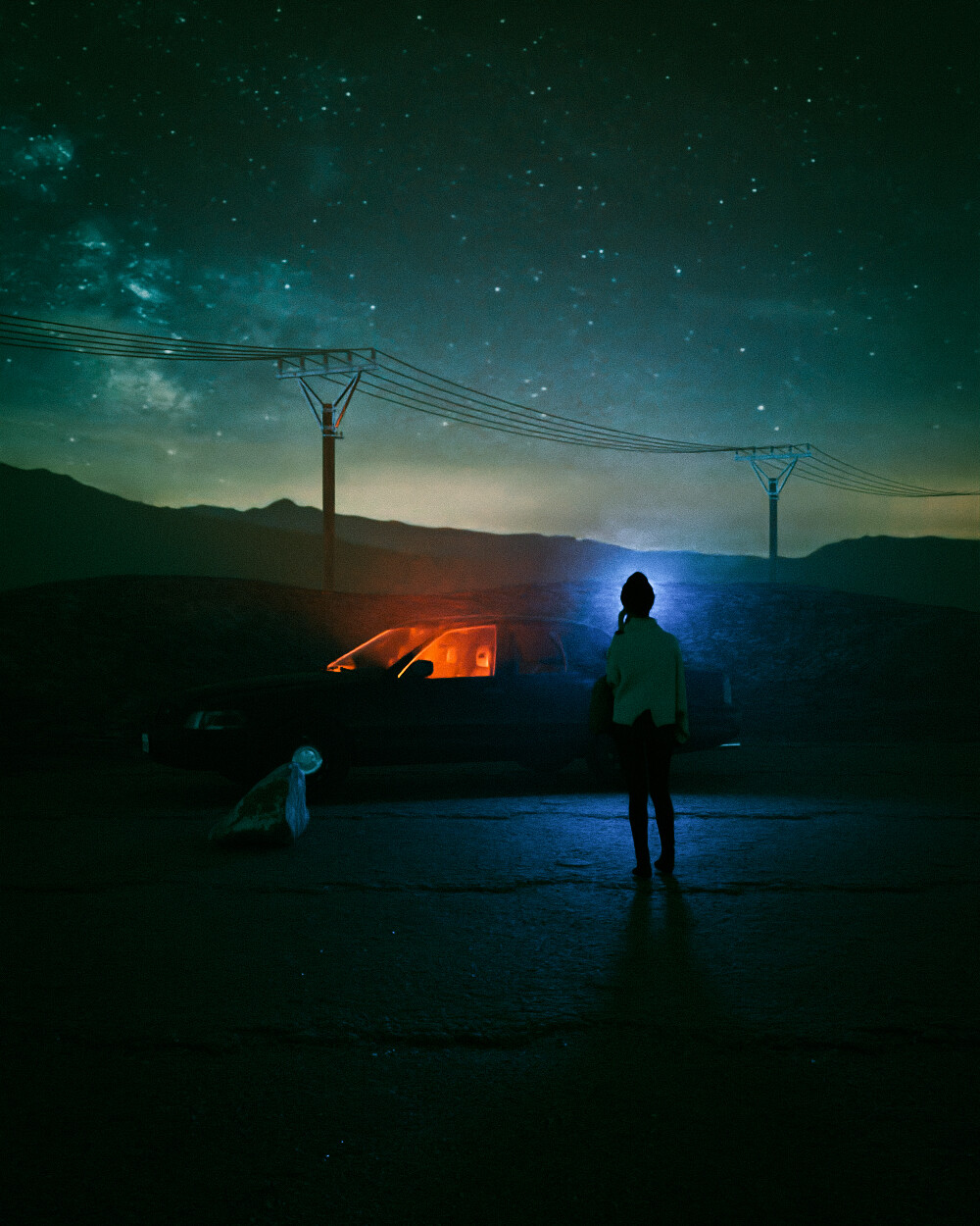 ArtStation - Late Night