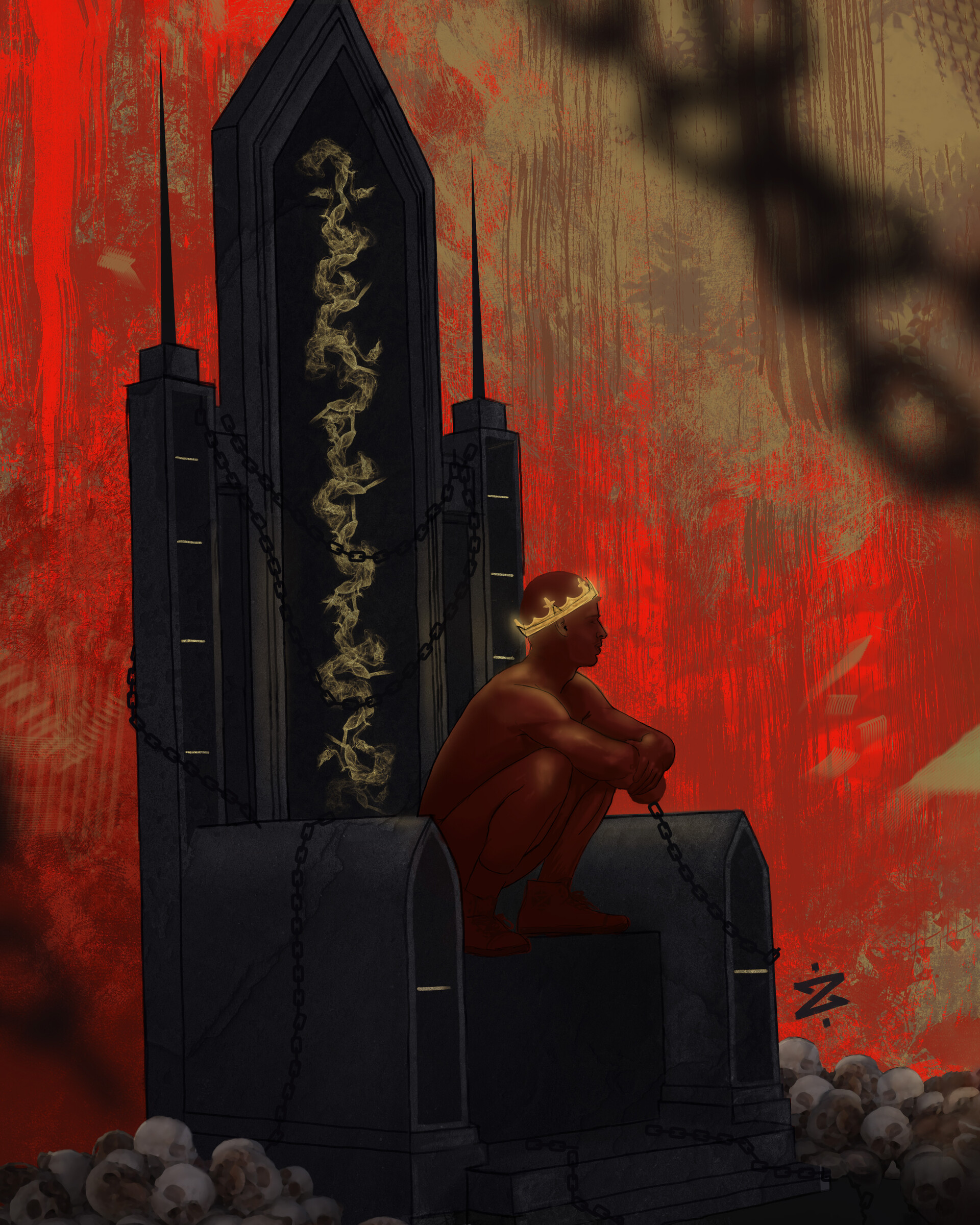 ArtStation - Well Shit!