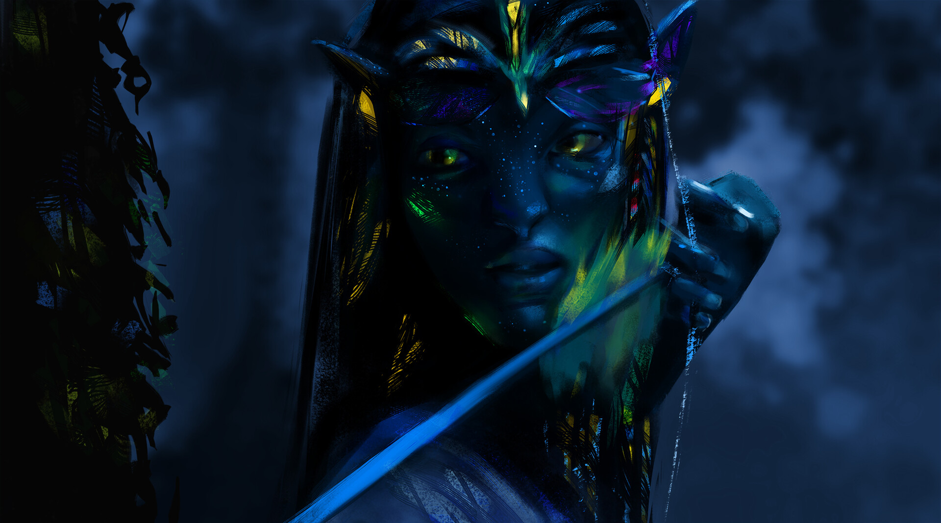 ArtStation - Neytiri: The Warrior Princess
