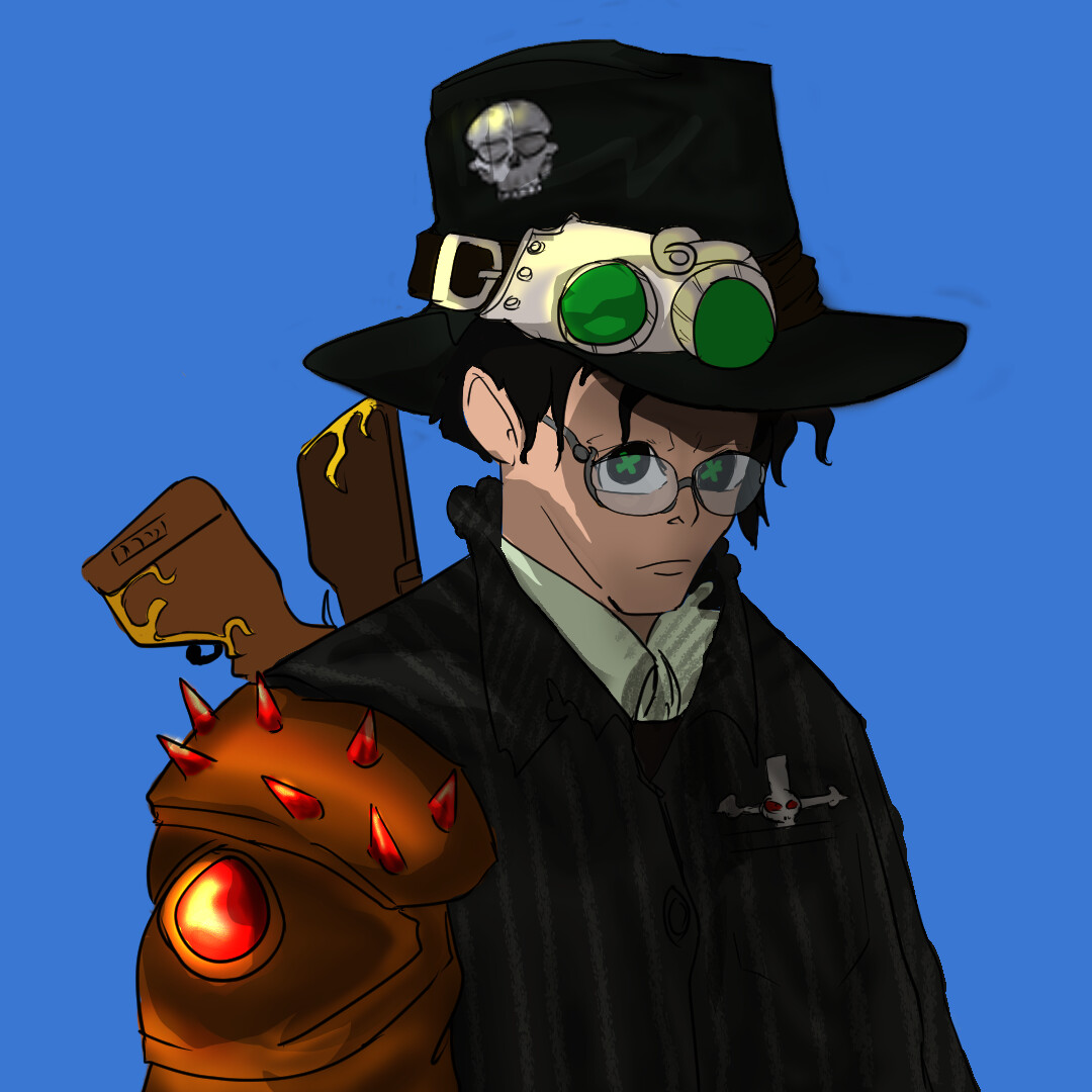 ArtStation - steampunk PFPS