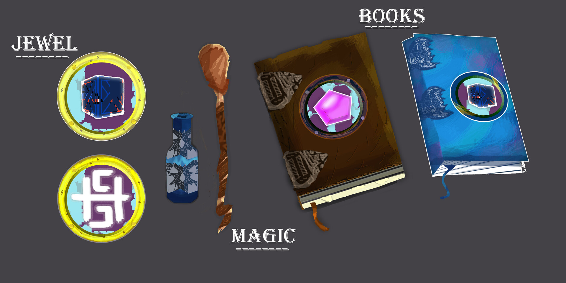 ArtStation - 2D ASSETS 6