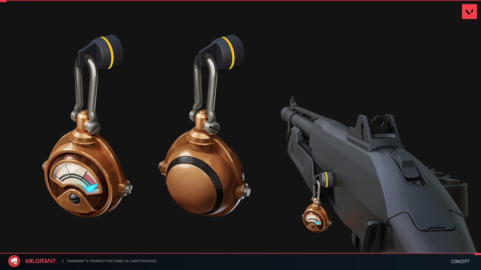 Kudos Productions - Valorant Magepunk 3.0 Skin