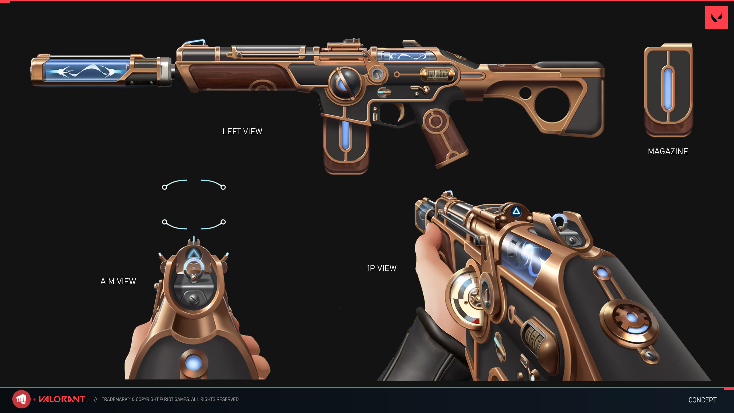 ArtStation Valorant Magepunk Phantom, 49% OFF | pinnaxis.com