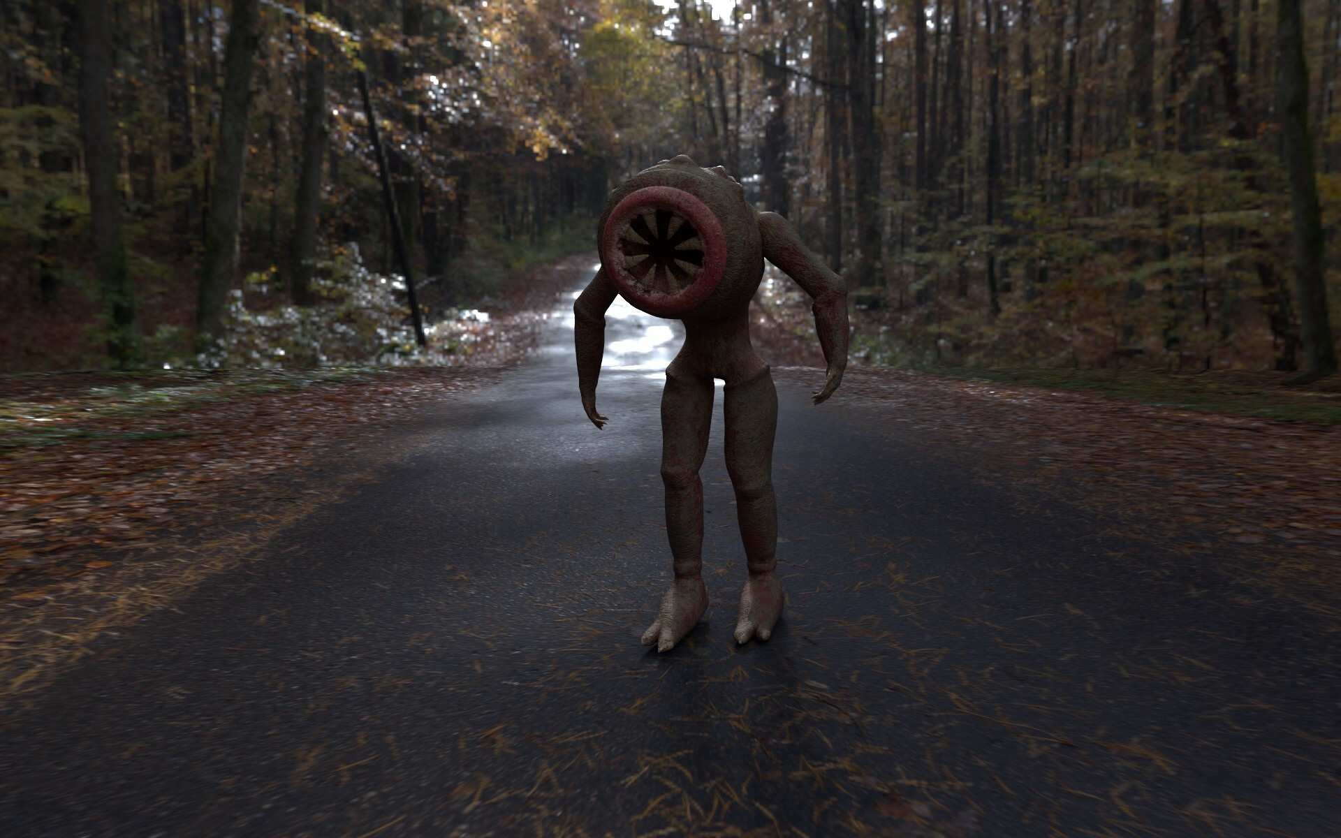 Ekain Urkia - Water Bear like Humanoid beast