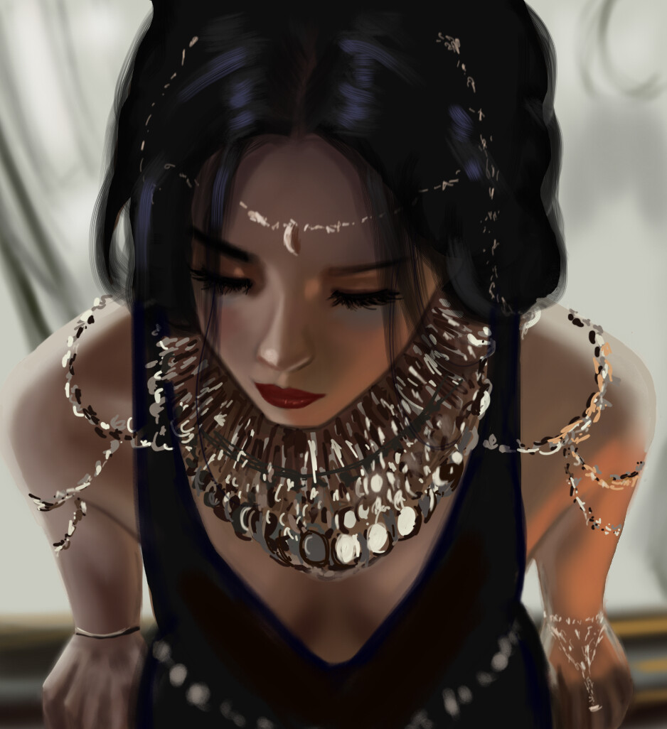 ArtStation - Studying Lights and shadows