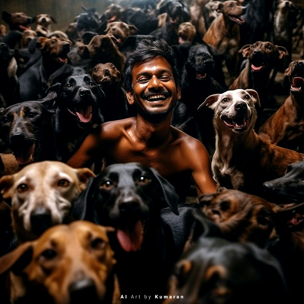 ArtStation - The Dogfather