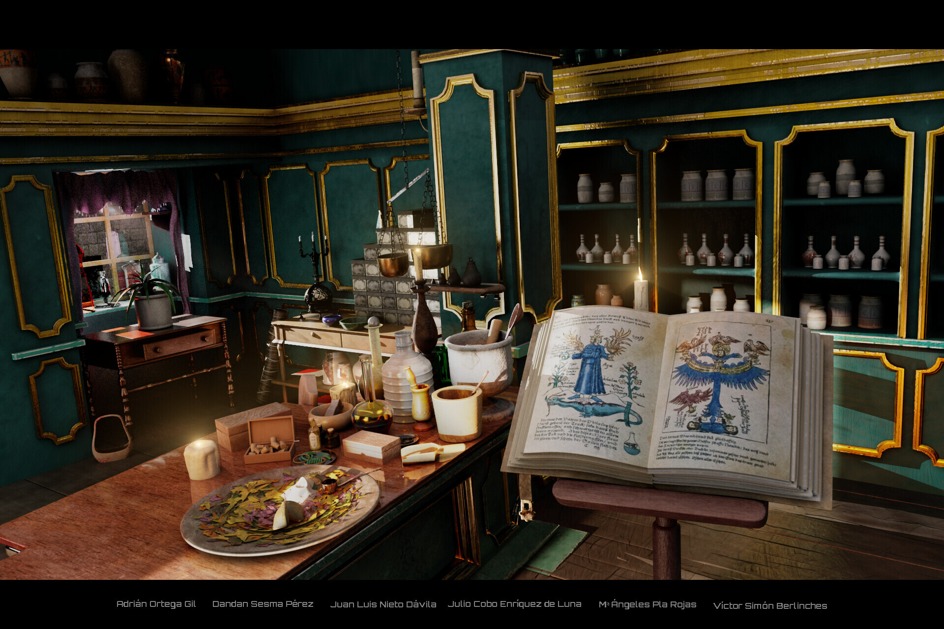 ArtStation - Botica de Outlander