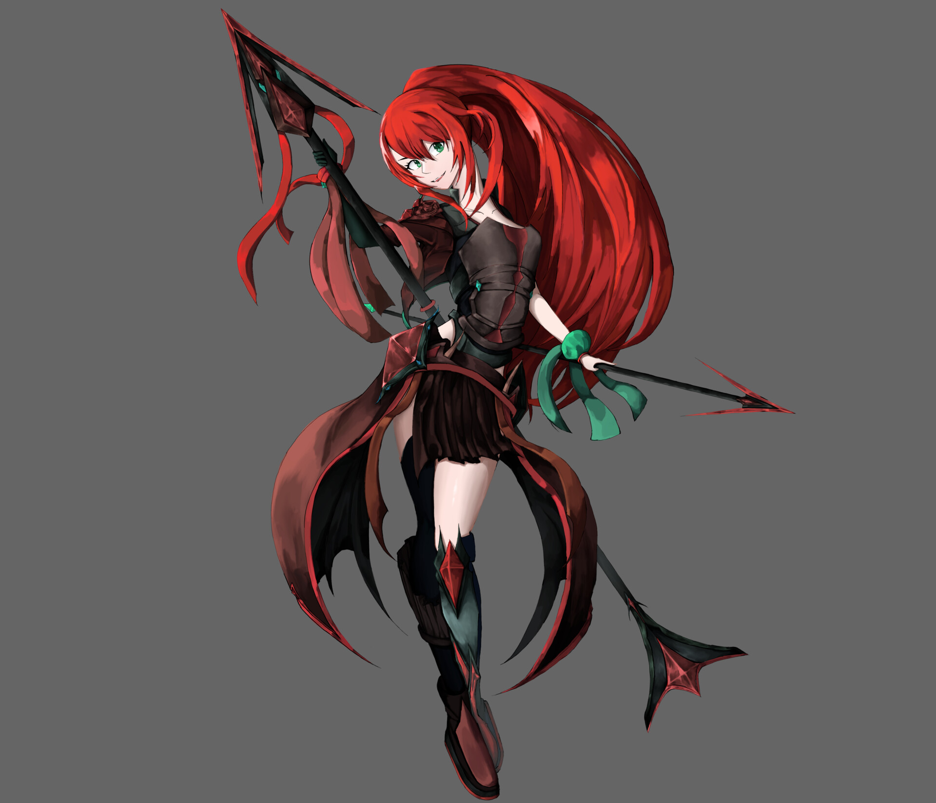 ArtStation - Dual Spear