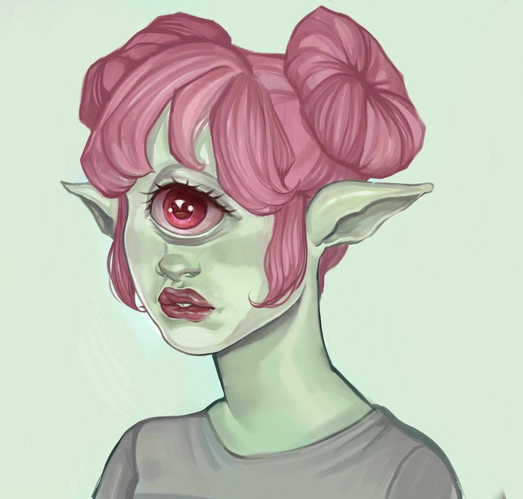 ArtStation - Cute Cyclop