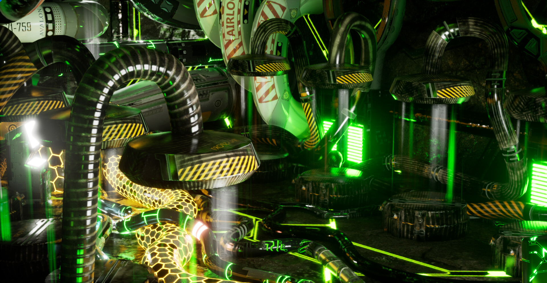 ArtStation - Science_Fiction_Laboratory