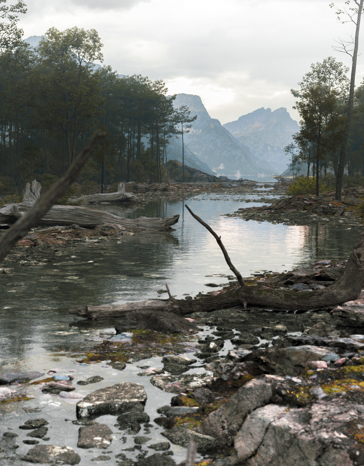massimo verona - Rocky Mountain Stream
