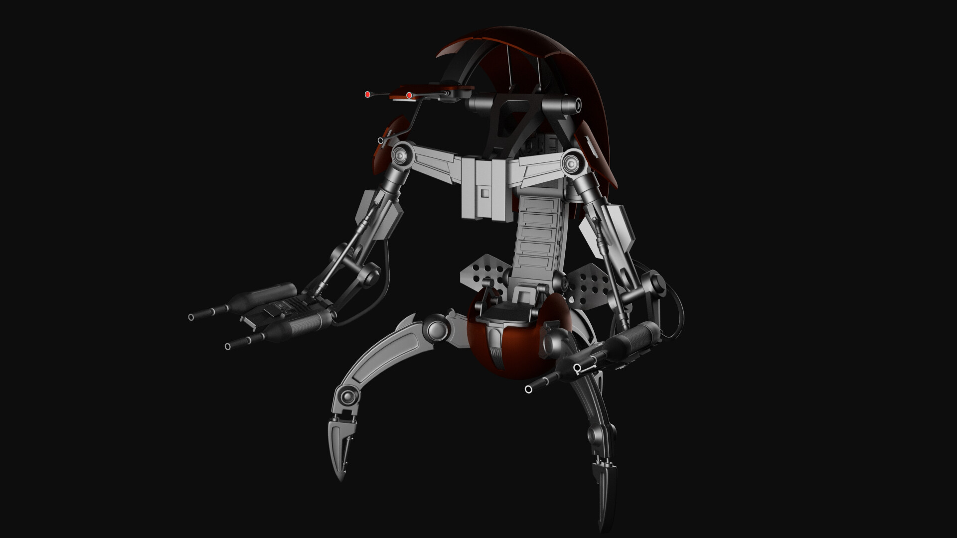ArtStation - Droideka