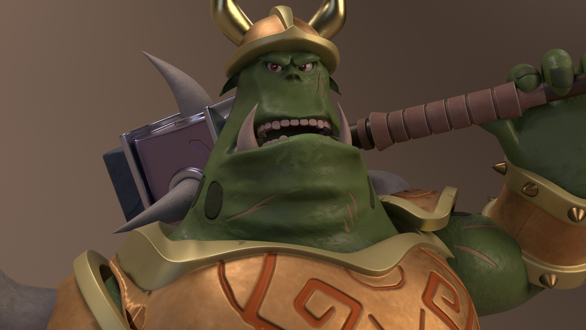 Luis Varela - OLD GNASTY GNORC