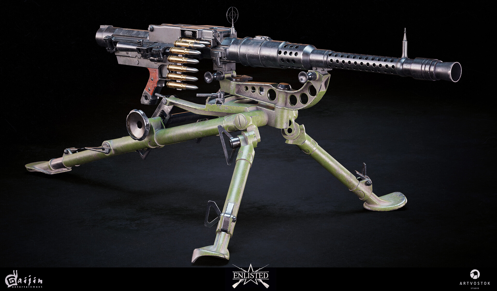 ARTVOSTOK STUDIO - MG 131 machine gun