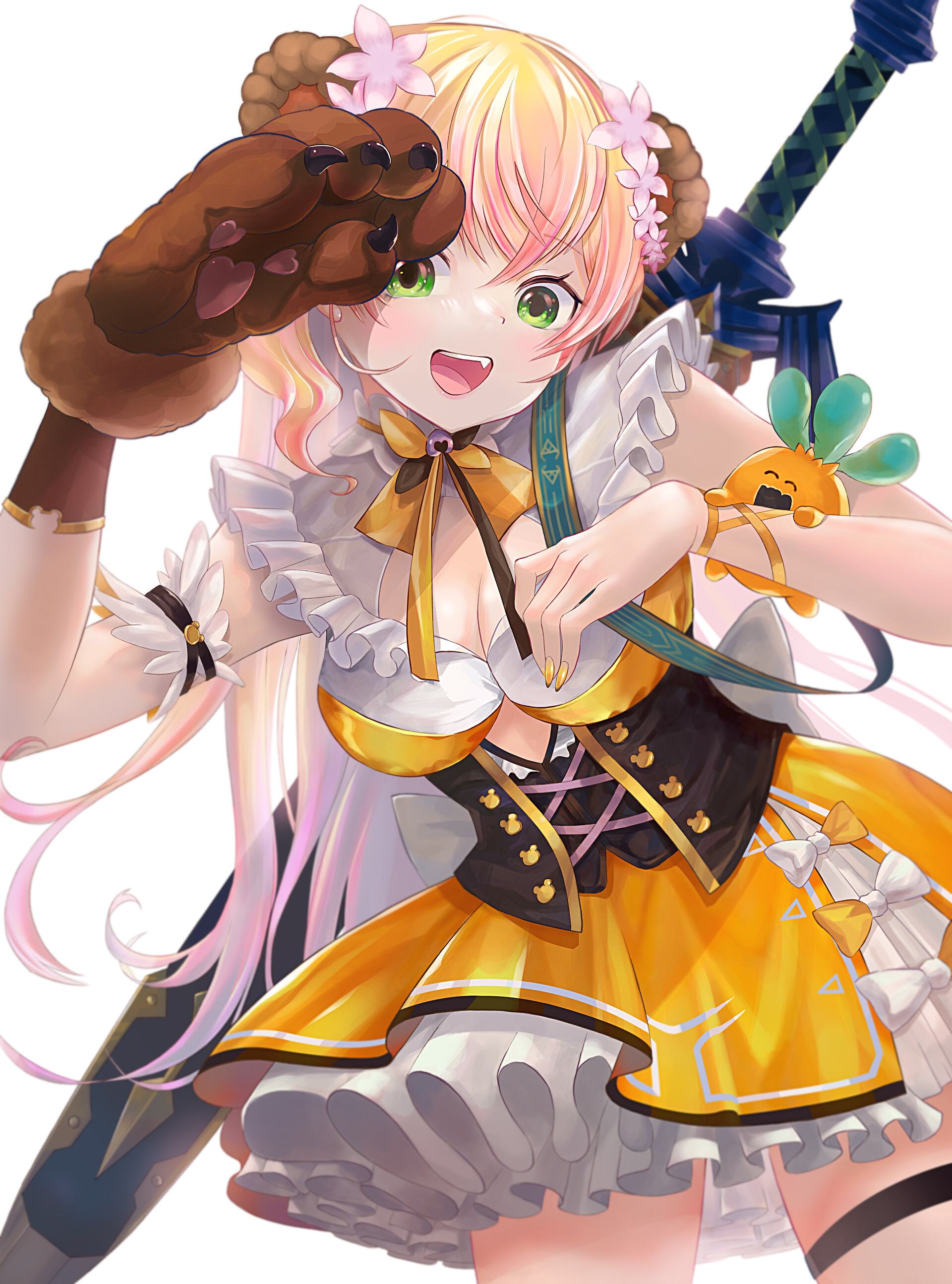 ArtStation - zelda tears of the kingdom x Momosuzu Nene