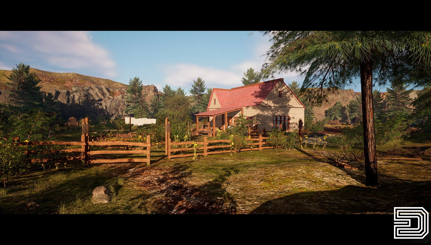 ArtStation - Level design example