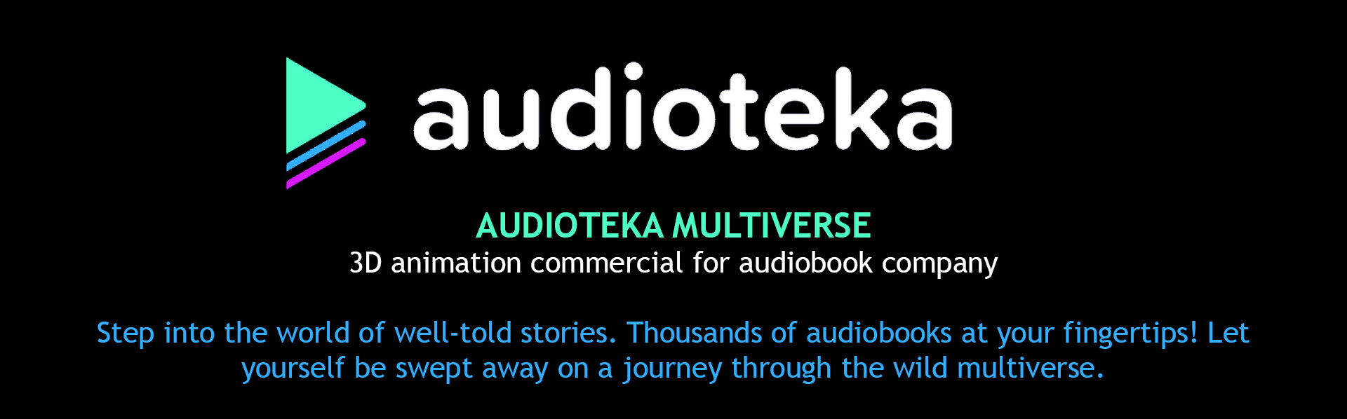 Storyboat - Multiverse - Audioteka Audiobook Company Commercial