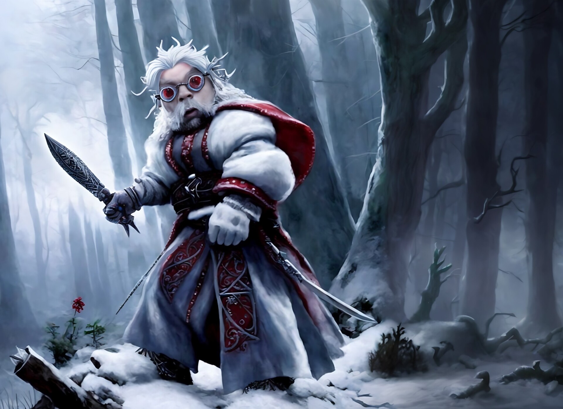 ArtStation - Dwarf Brokk - Alchemical Special Forces