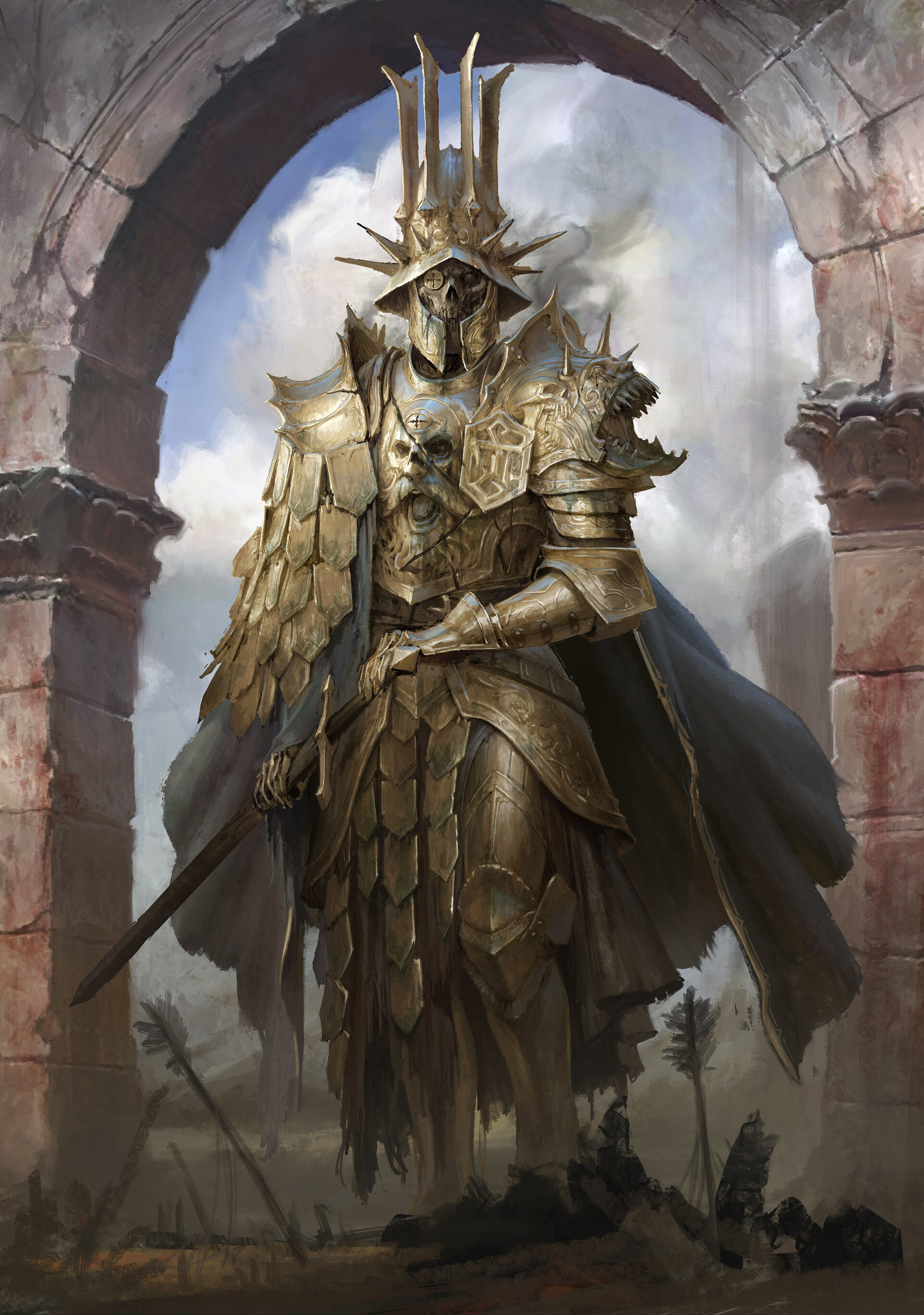 ArtStation - Dead lord