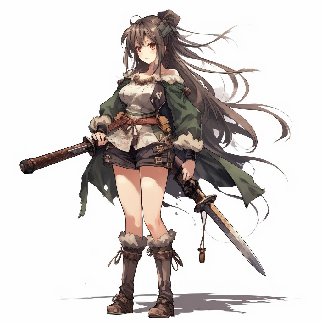 ArtStation - Cool Anime Characters