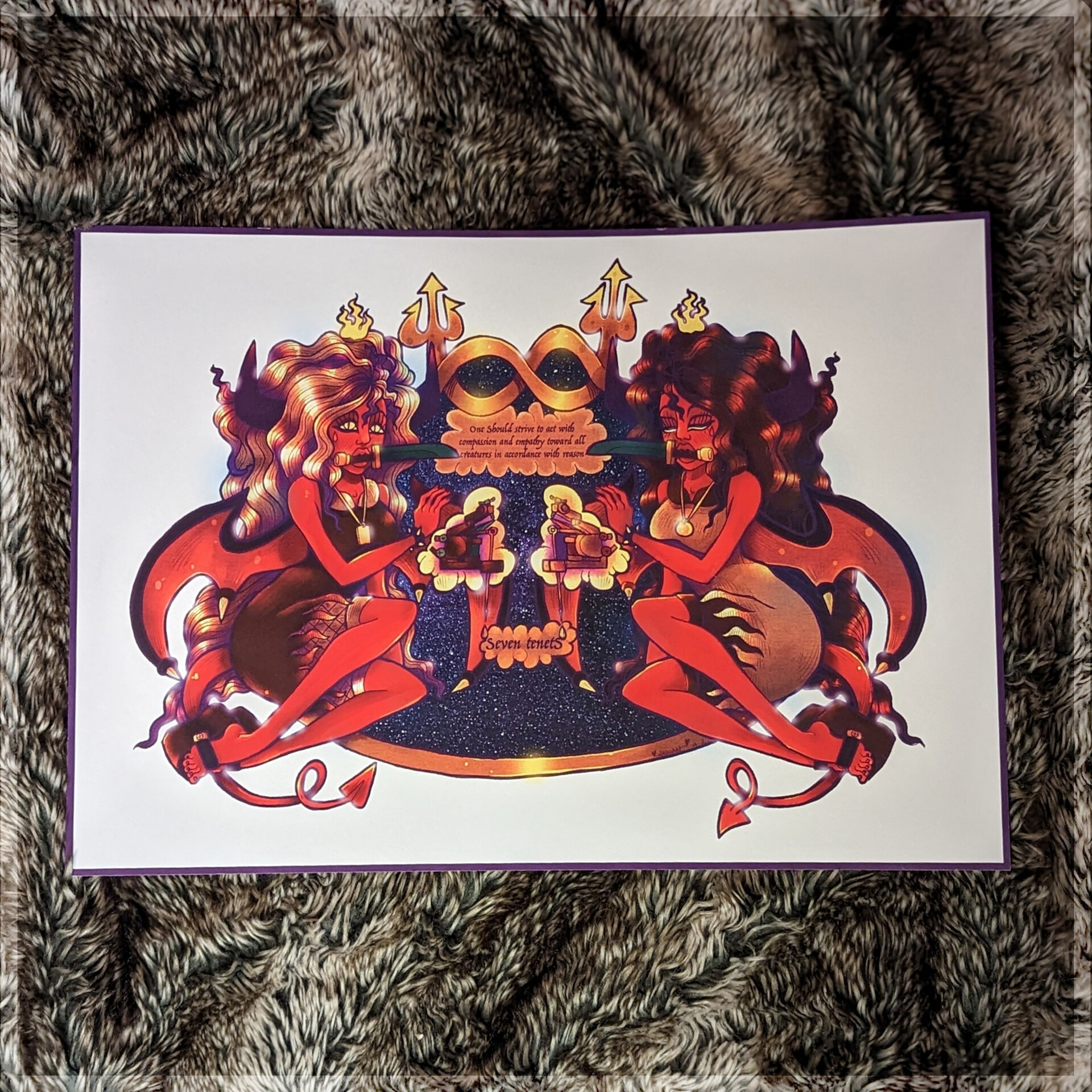 ArtStation - The Seven Tenets