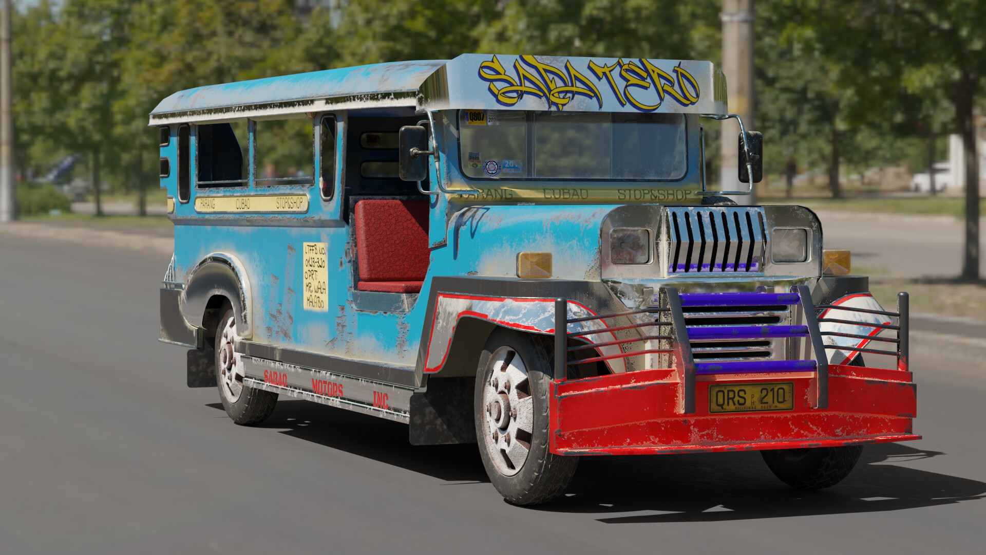ArtStation - Jeepney