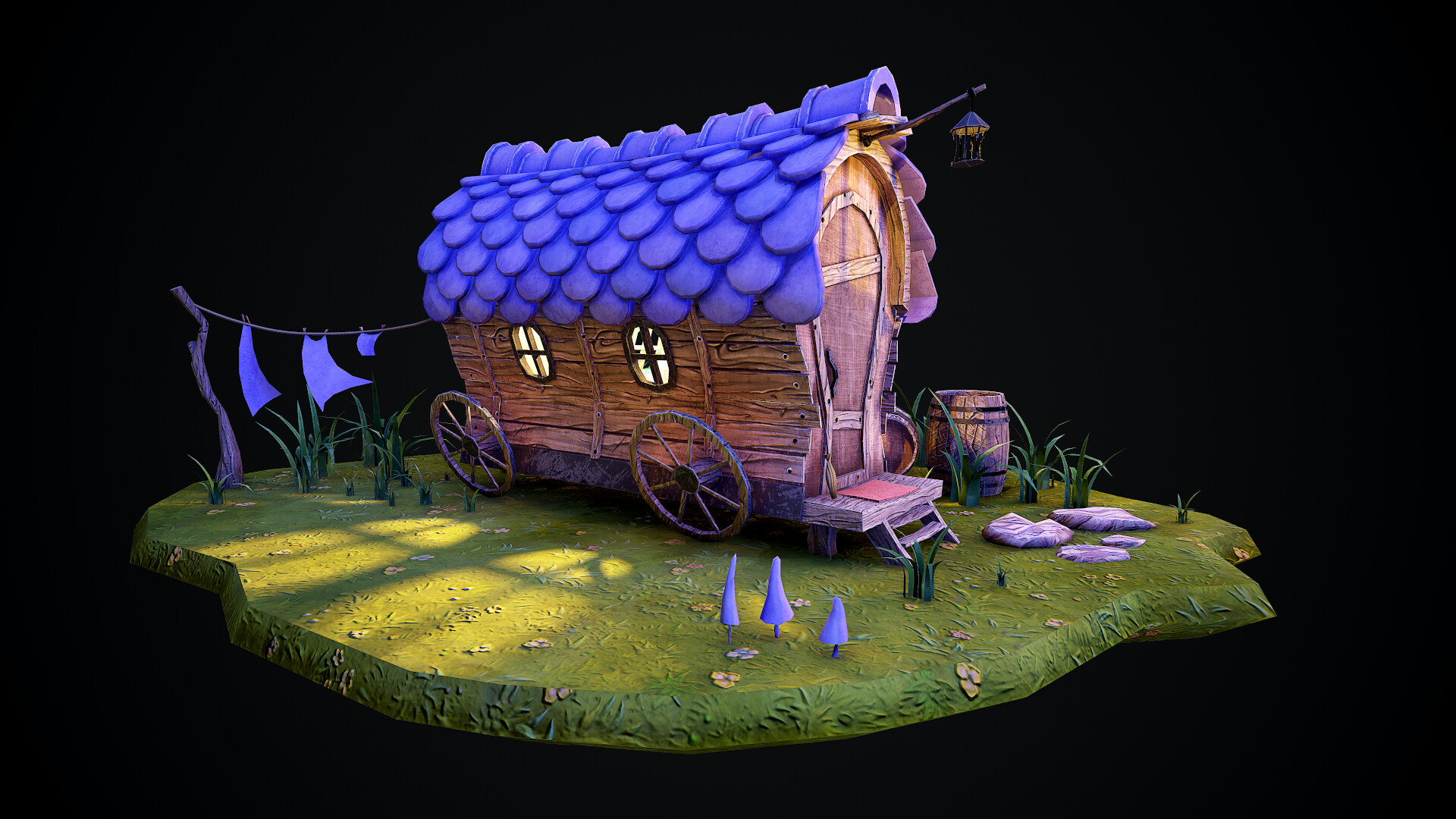 ArtStation - carriage