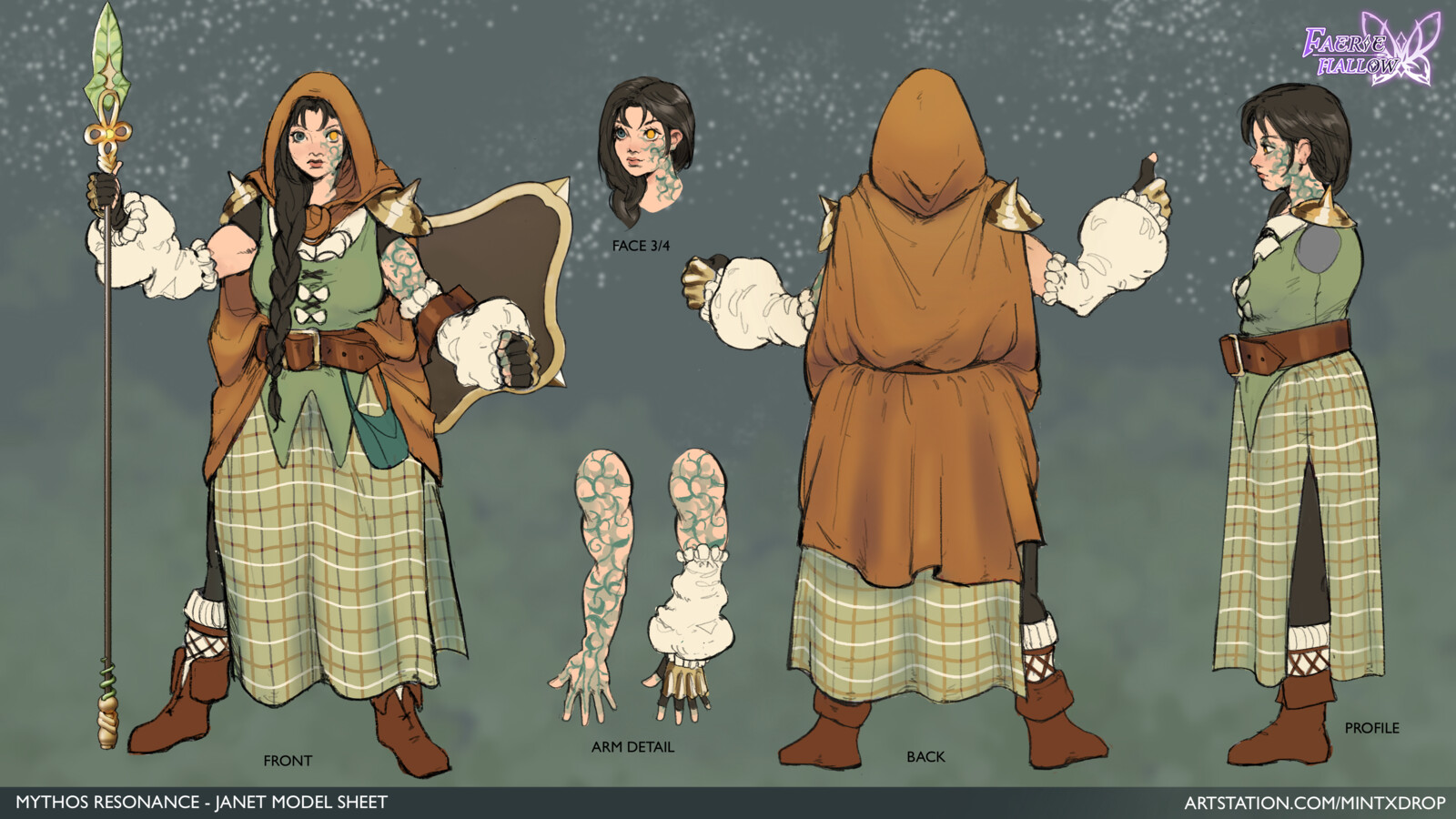 Jade Tubb - Faerie Hallow (Ballad of Tam Lin)