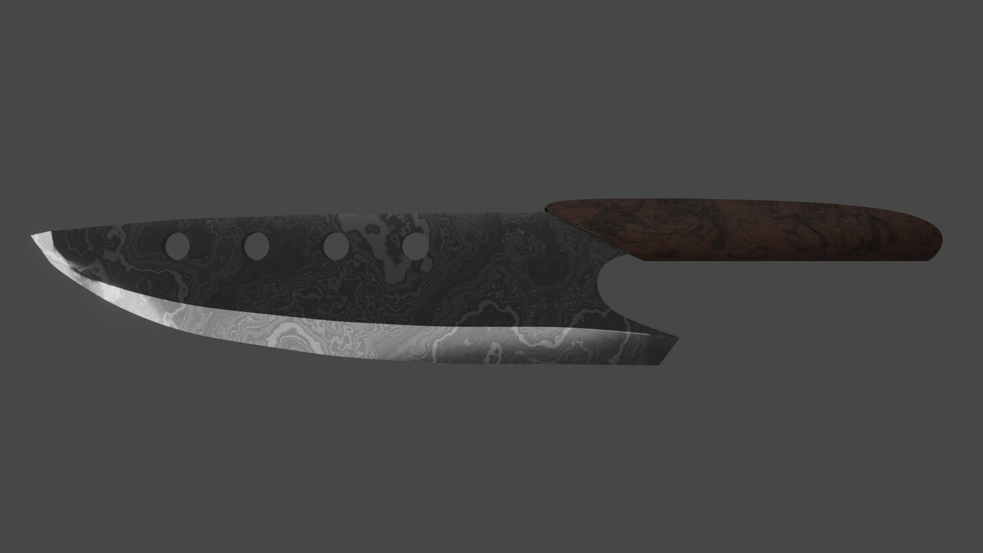 ArtStation - Procedural Texturing of a Knife