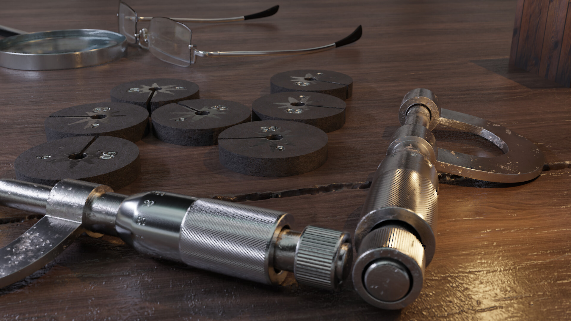 ArtStation - Physics Table