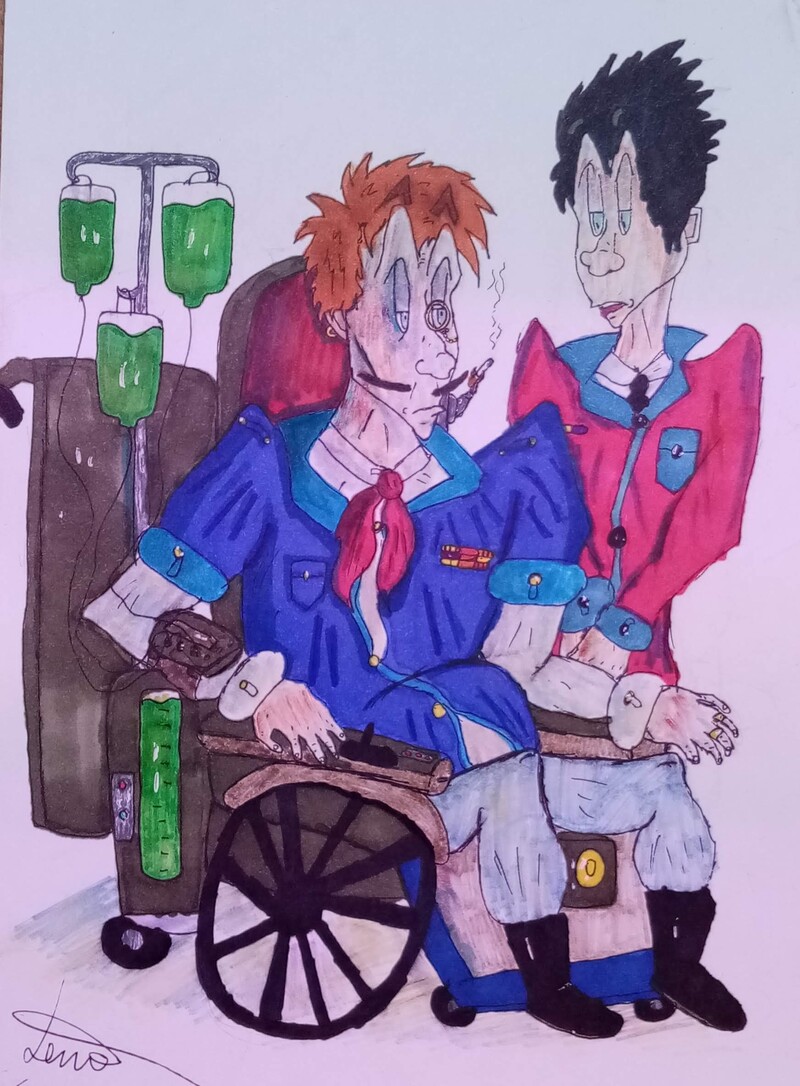 ArtStation - Archivist FJH