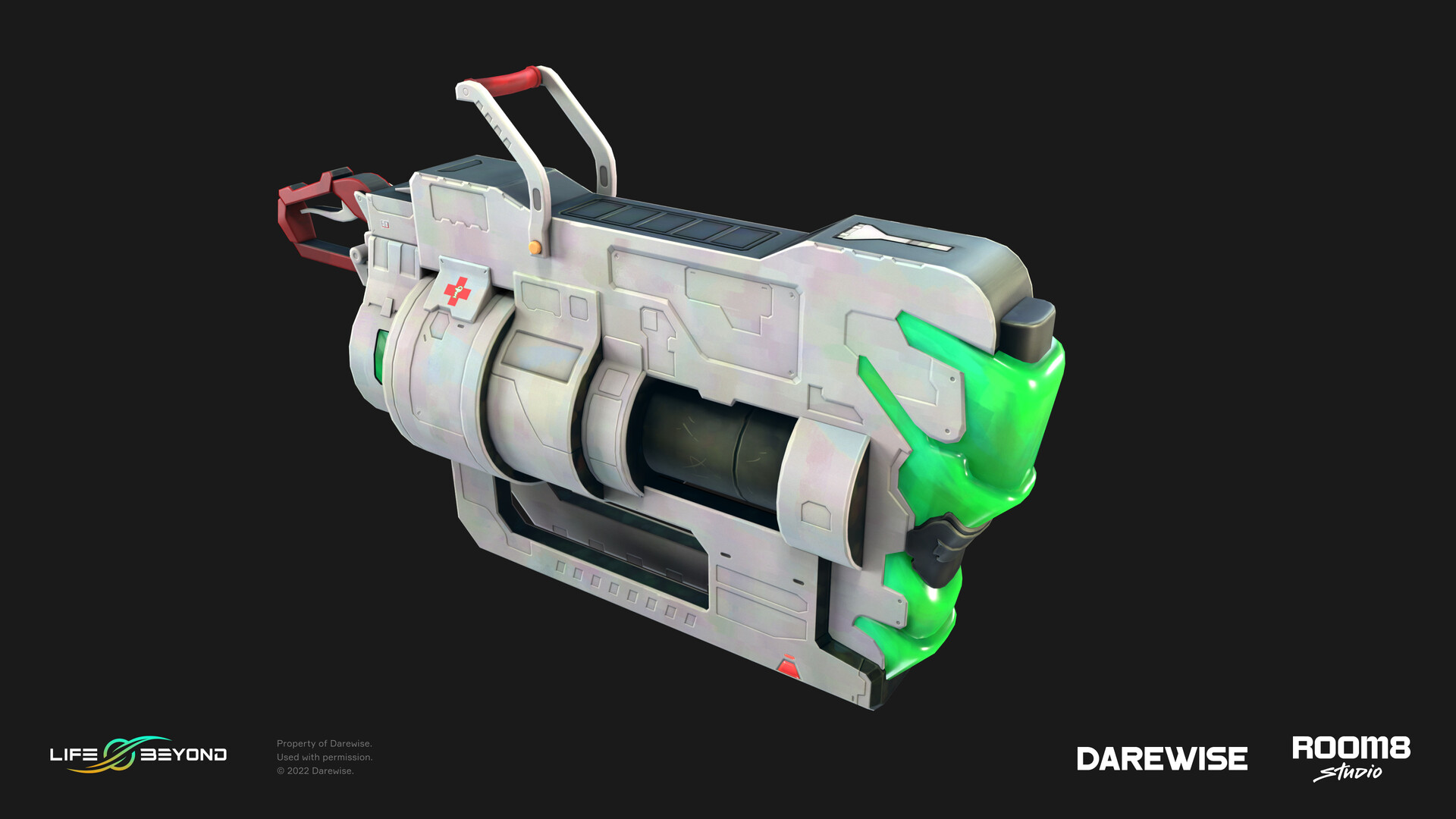 ArtStation - Healing Device