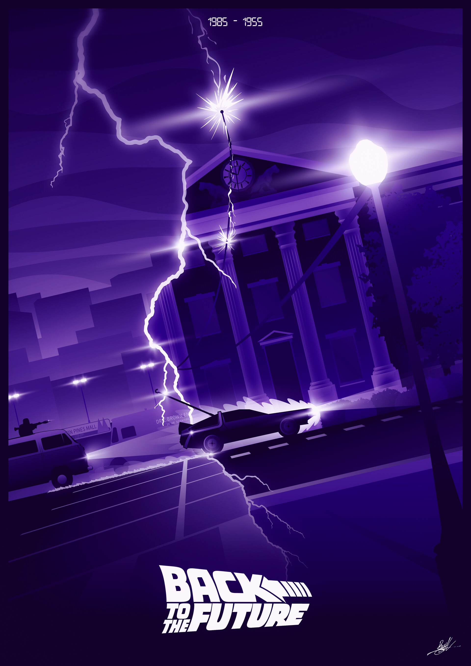 ArtStation - Back to the Future