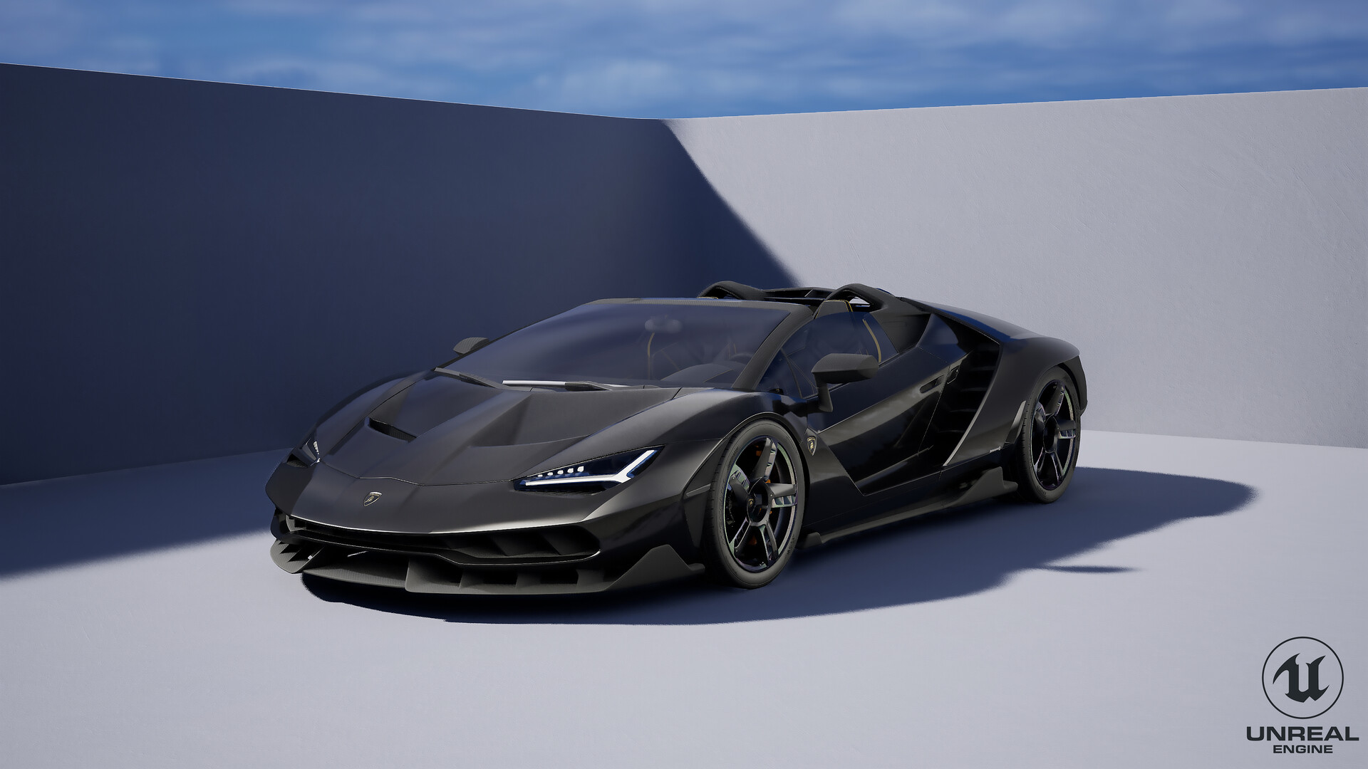 McM Visuals - Lamborghini Centenario Full CGI - Unreal Engine 5 Remake