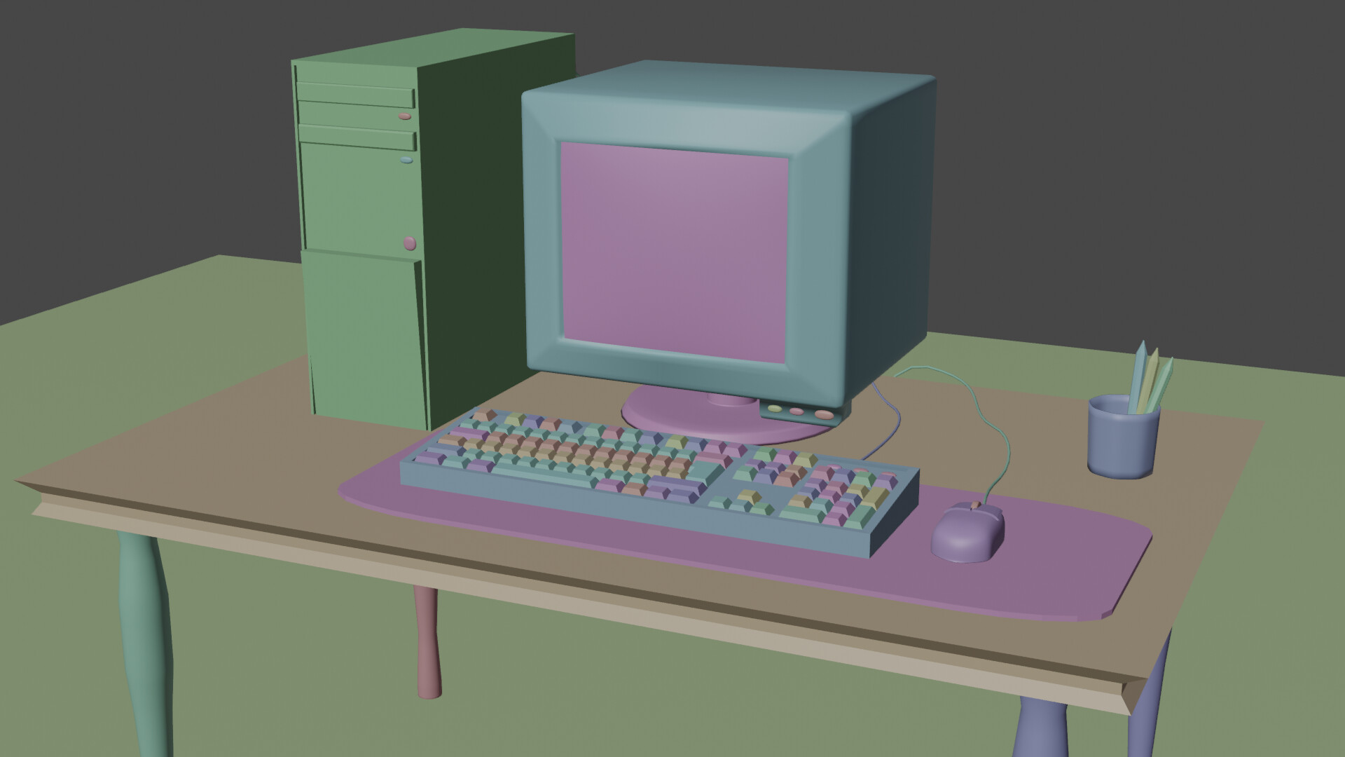 ArtStation - PC 2000´s