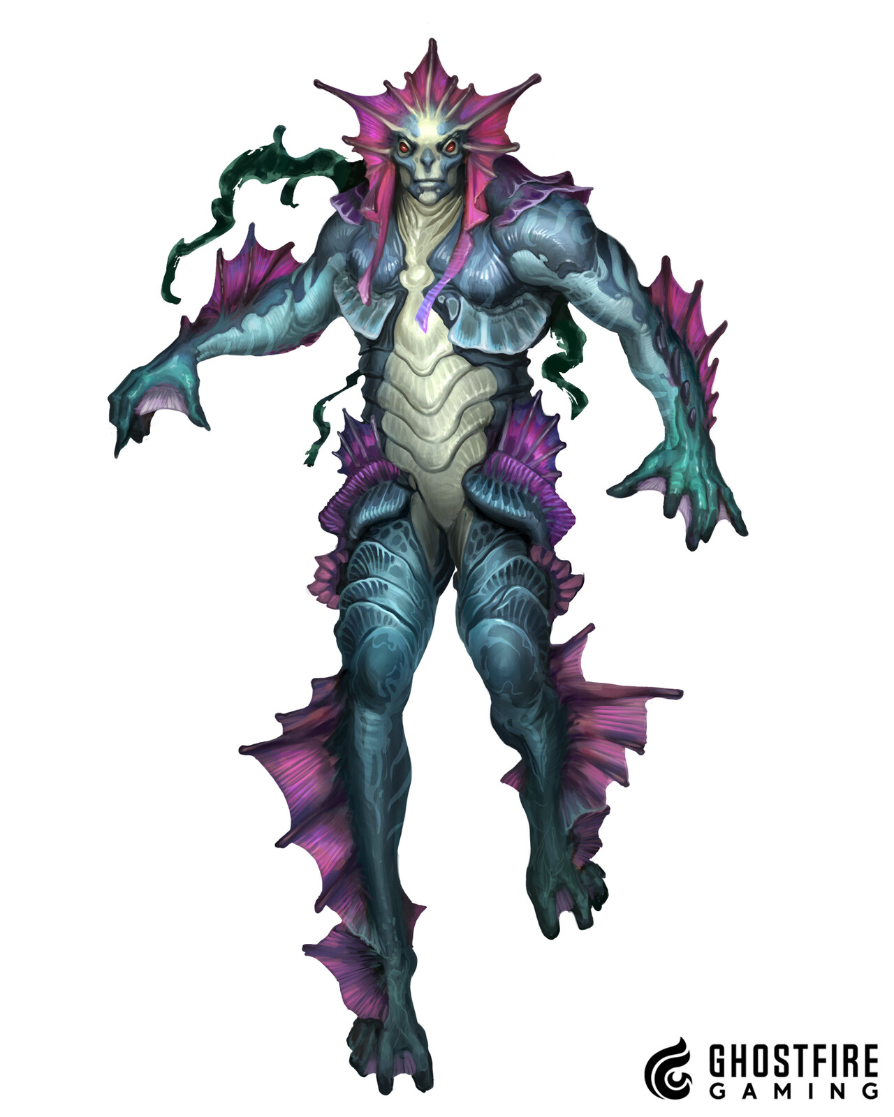 Andrei Iacob - Sunken Isles Characters